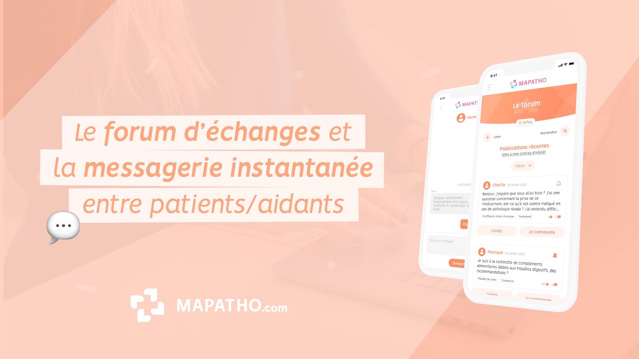 Découvrez les 2 nouvelles fonctionnalités de Mapatho : le forum d ...
