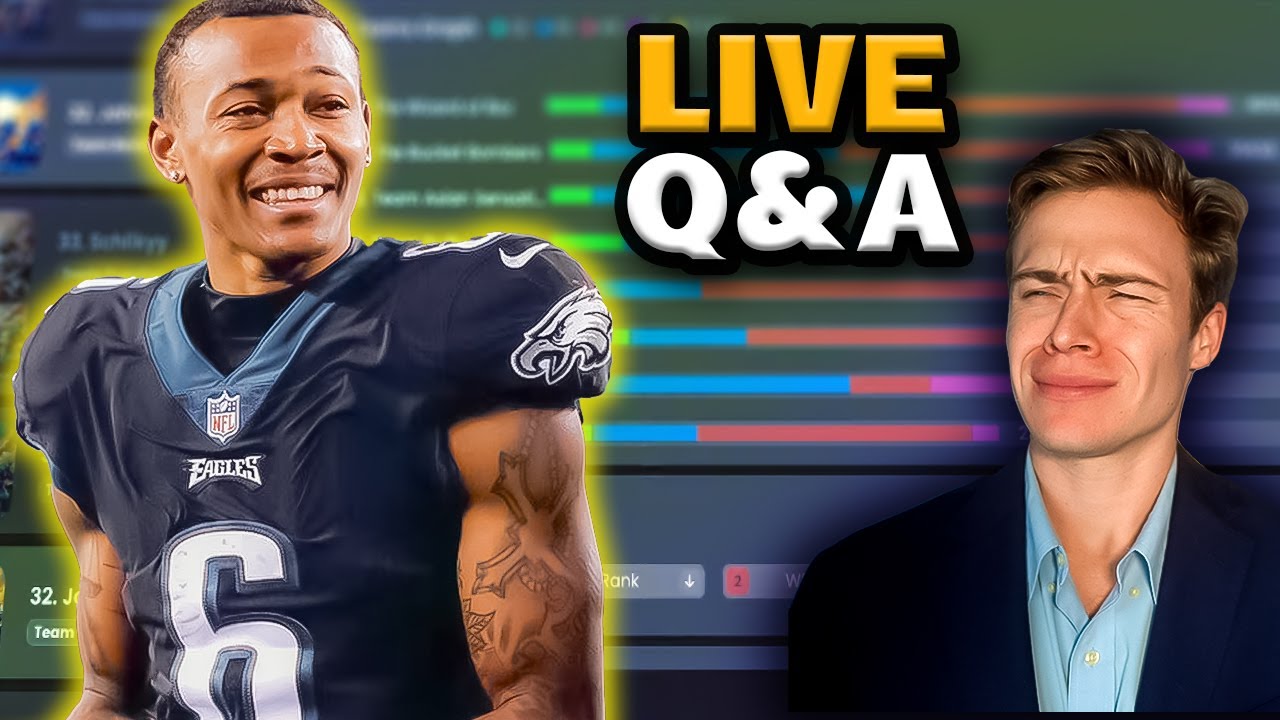 Last Minute Fantasy Football Questions - YouTube