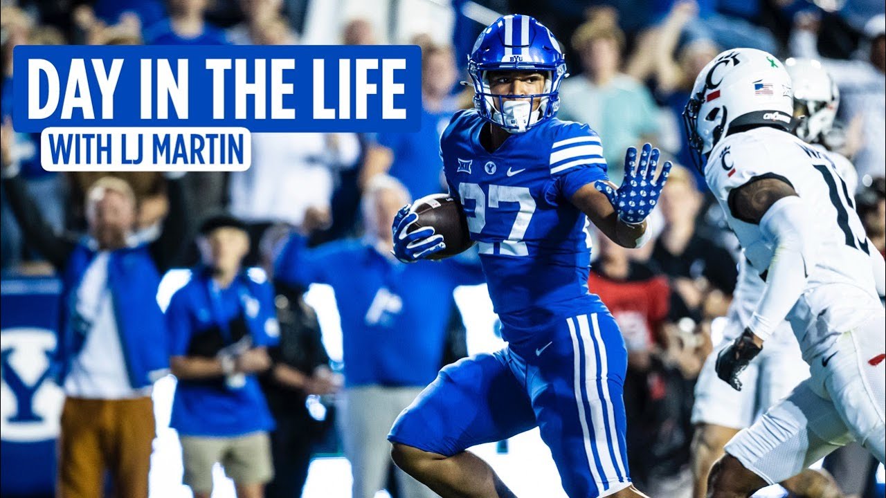 A Day in the Life with LJ Martin - YouTube