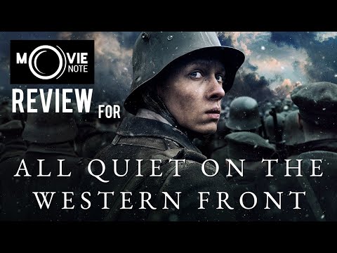 All Quiet on the Western Front (2022) - Movie Review - YouTube