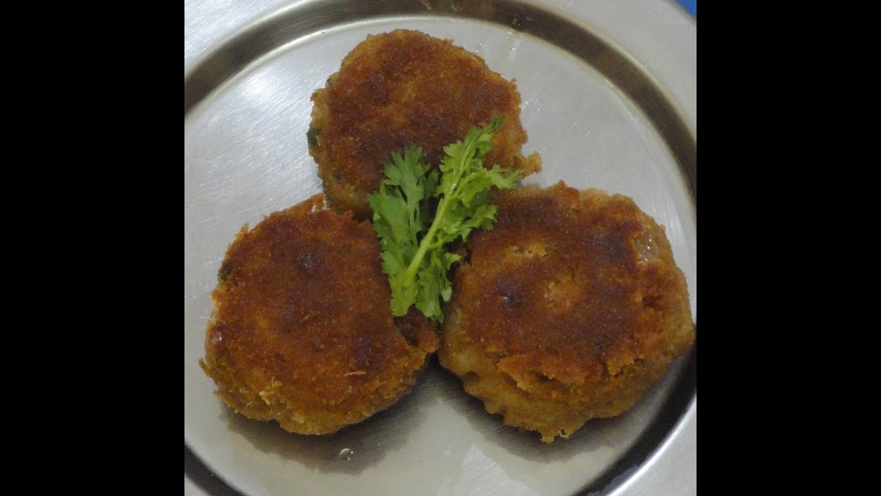 Sweet potato cutlet - YouTube