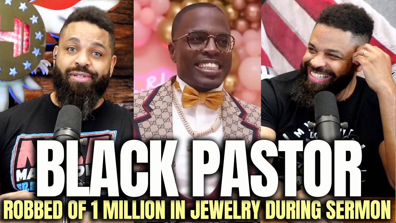 Black Pastor Robbed of 1 Million in Jewelry During Sermon - YouTube