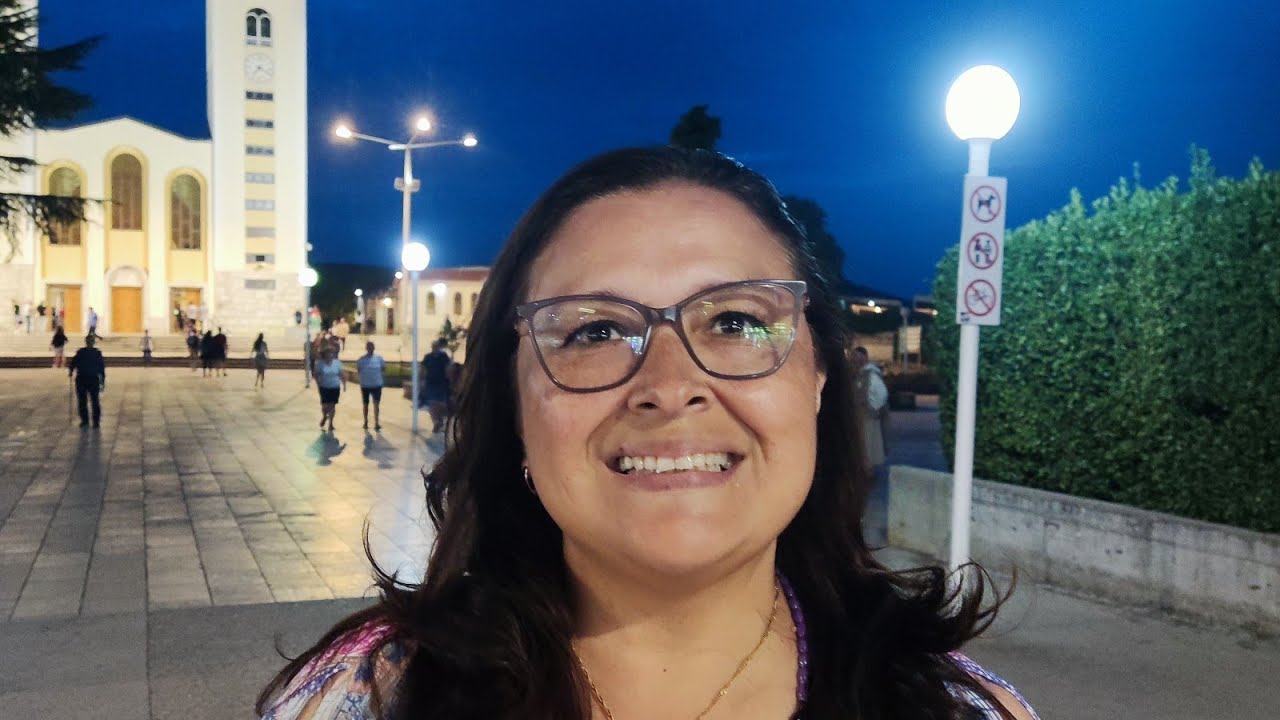 Testimonio Impresionante Medjugorje | Gladis de Peru - YouTube