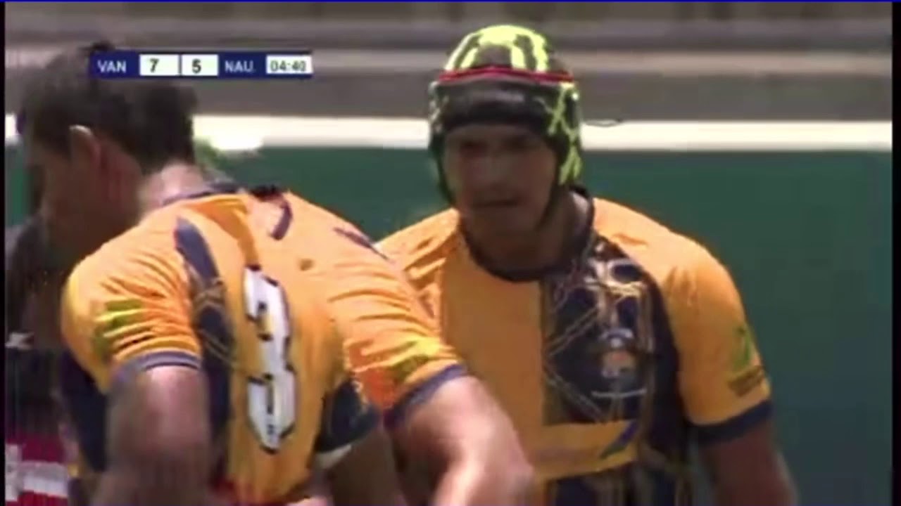 Men’s Rugby Vanuatu vs Nauru 2019 Oceania 7s - YouTube
