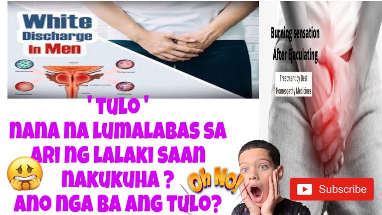 TULO?Isang Likido Or Nana Na Lumalabas Sa Ari Ng Lalaki.Saan Nakukuha ...