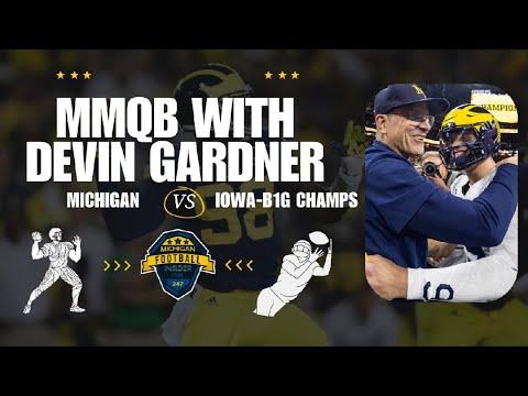 MMQB Devin Gardner - Big Ten Championship recap - YouTube
