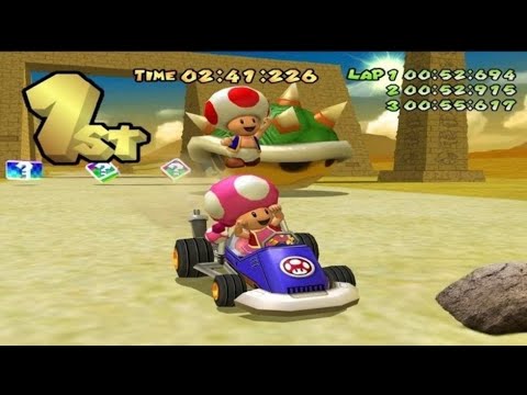 Mario Kart: Double Dash!! [Gamecube] Toad & Toadette Hype! - YouTube