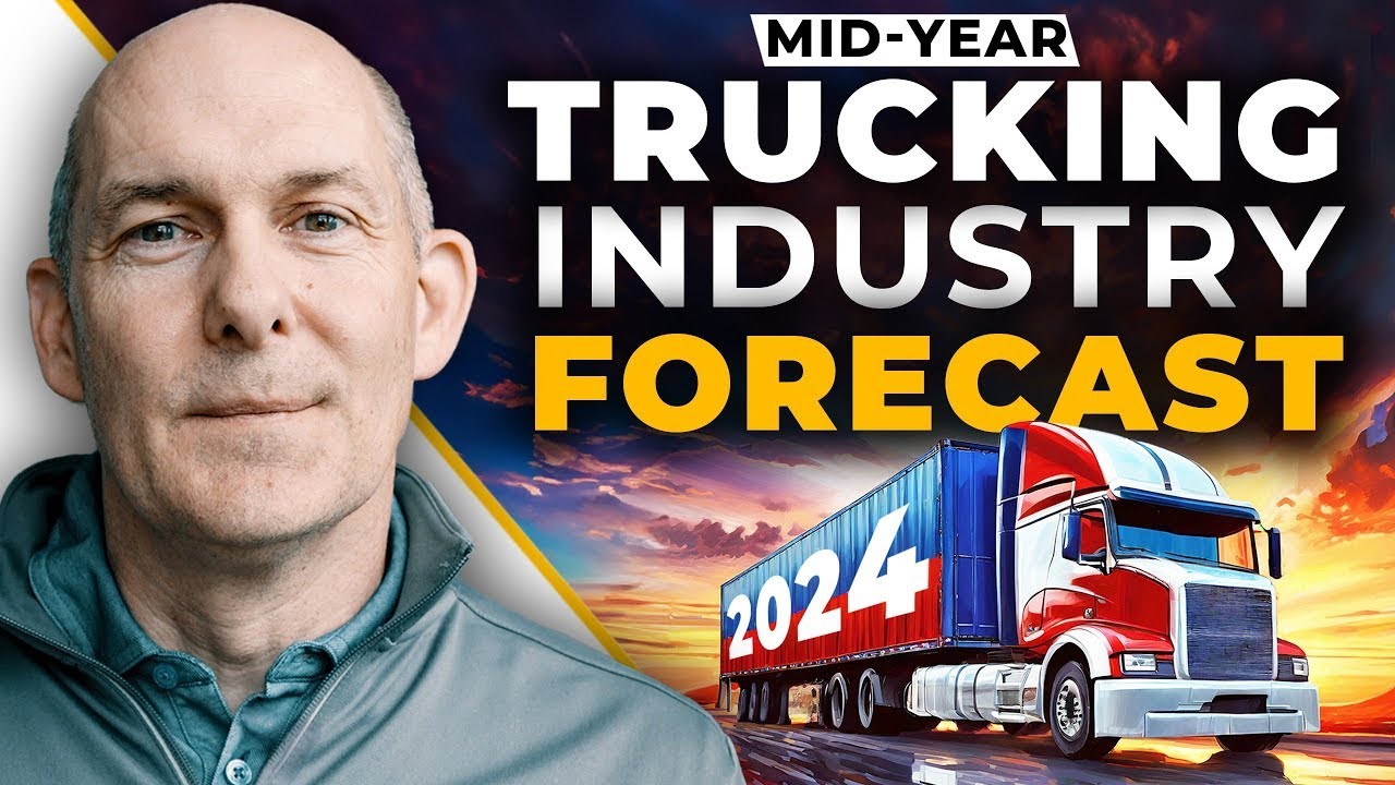 Trucking Industry Update | Demand, Supply, Cost and Freight Rates - YouTube