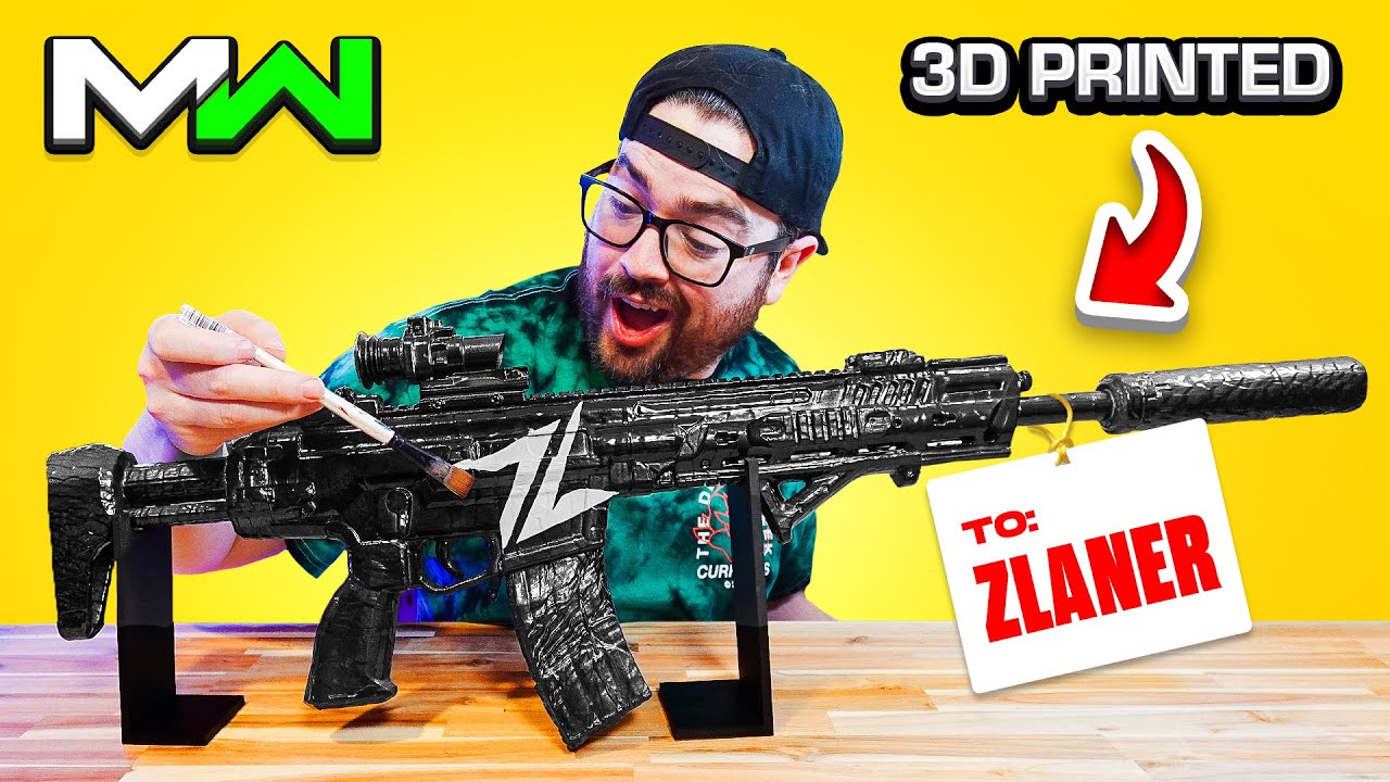 I Made Warzone's OBSIDIAN Kilo In Real Life.... - YouTube
