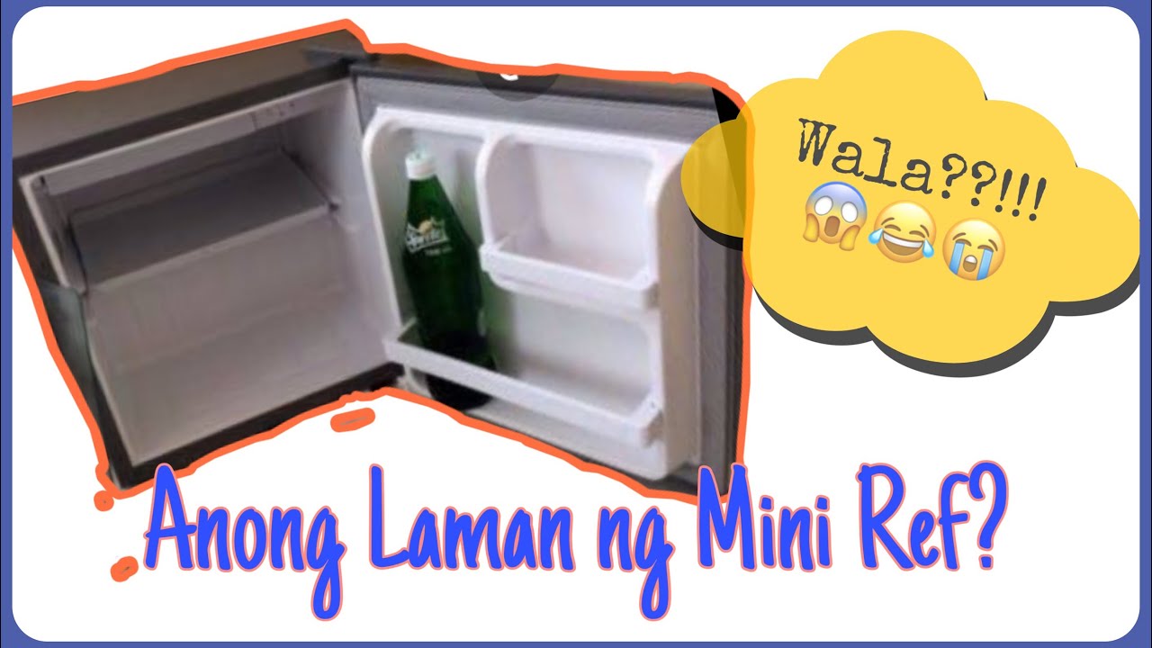 Wala ng Laman ang Ref!!! - YouTube