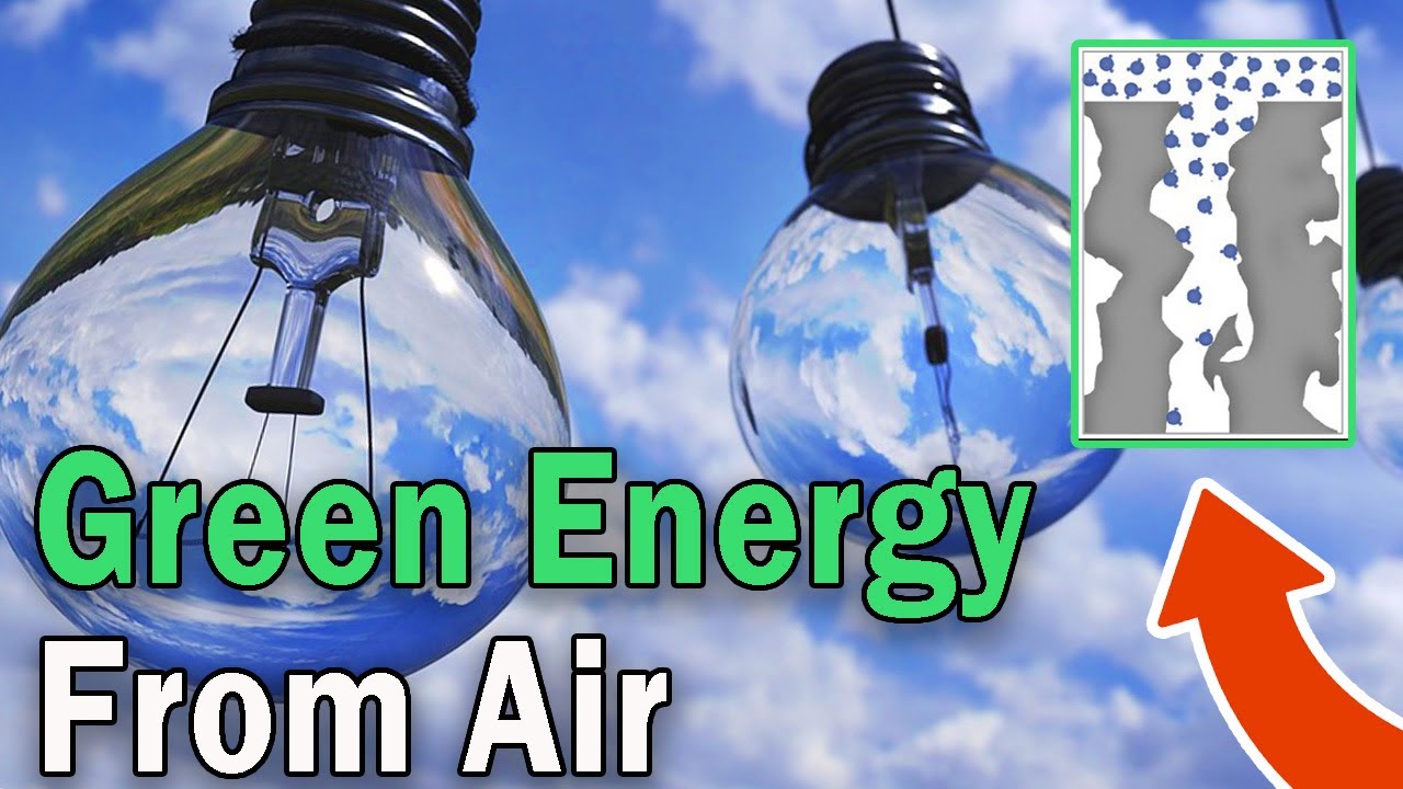 Renewable Energy From Thin Air | Air Gen Effect Explained - YouTube
