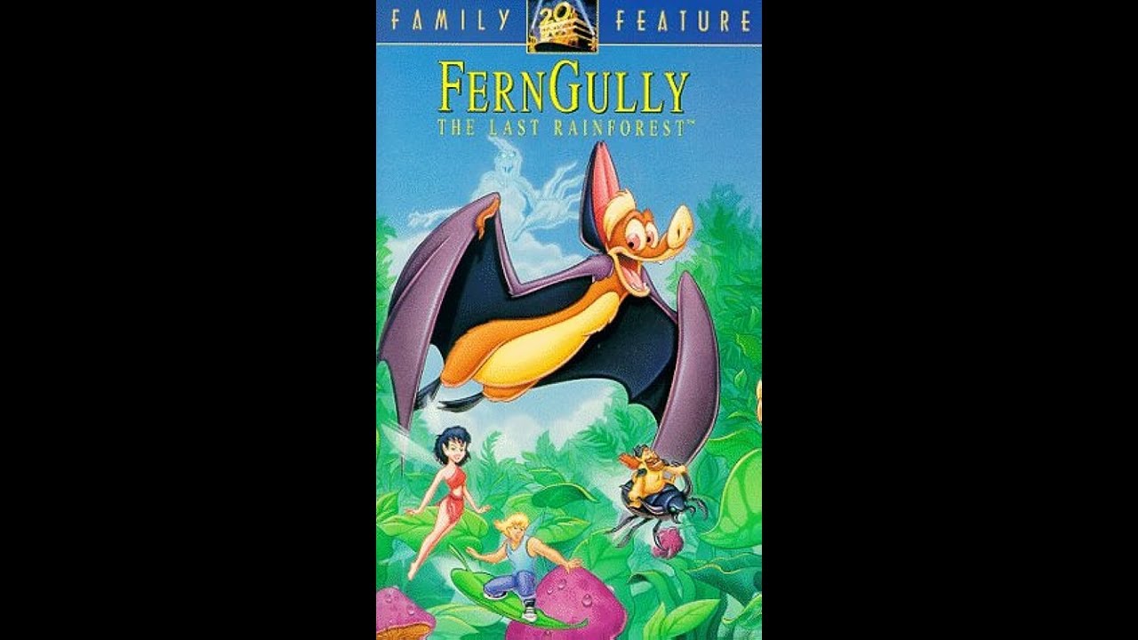 Opening to "FernGully: The Last Rainforest" 1995 VHS - YouTube