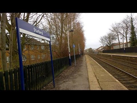 Starbeck Train Station - YouTube