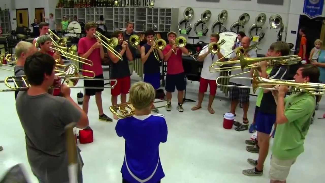 Low rider song trombone - edufiko