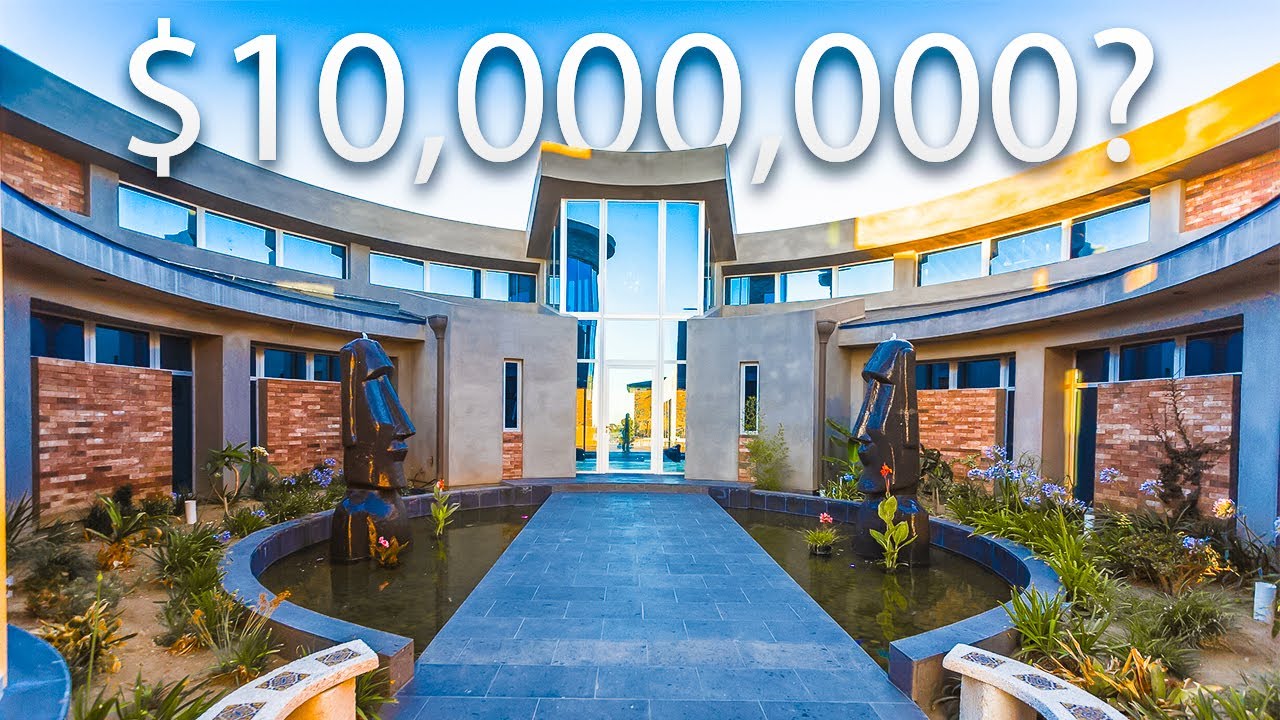 Inside An Ultra MODERN TROPICAL MEGA MANSION | Mansion Tour - YouTube