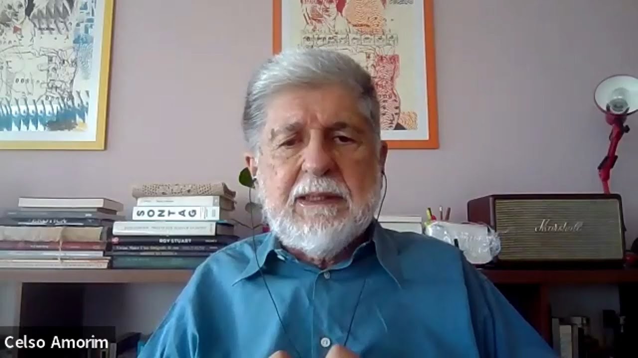 CELSO AMORIM FALA SOBRE A RELAÇÃO ENTRE BRASIL E CHINA - YouTube