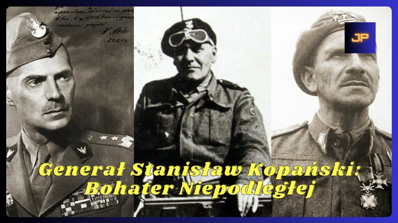 Generał Stanisław Kopański: Bohater Niepodległej - YouTube
