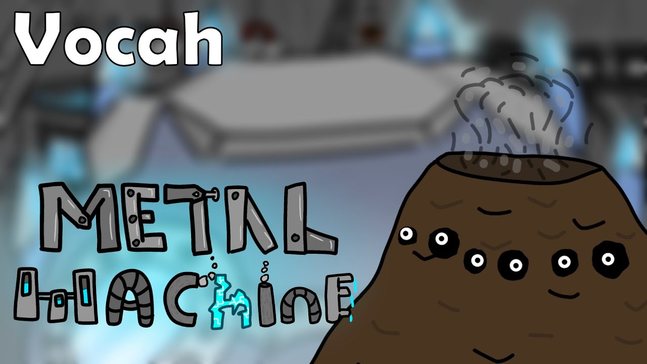 Metal Machine - Vocah - (My Singing Monsters) - YouTube