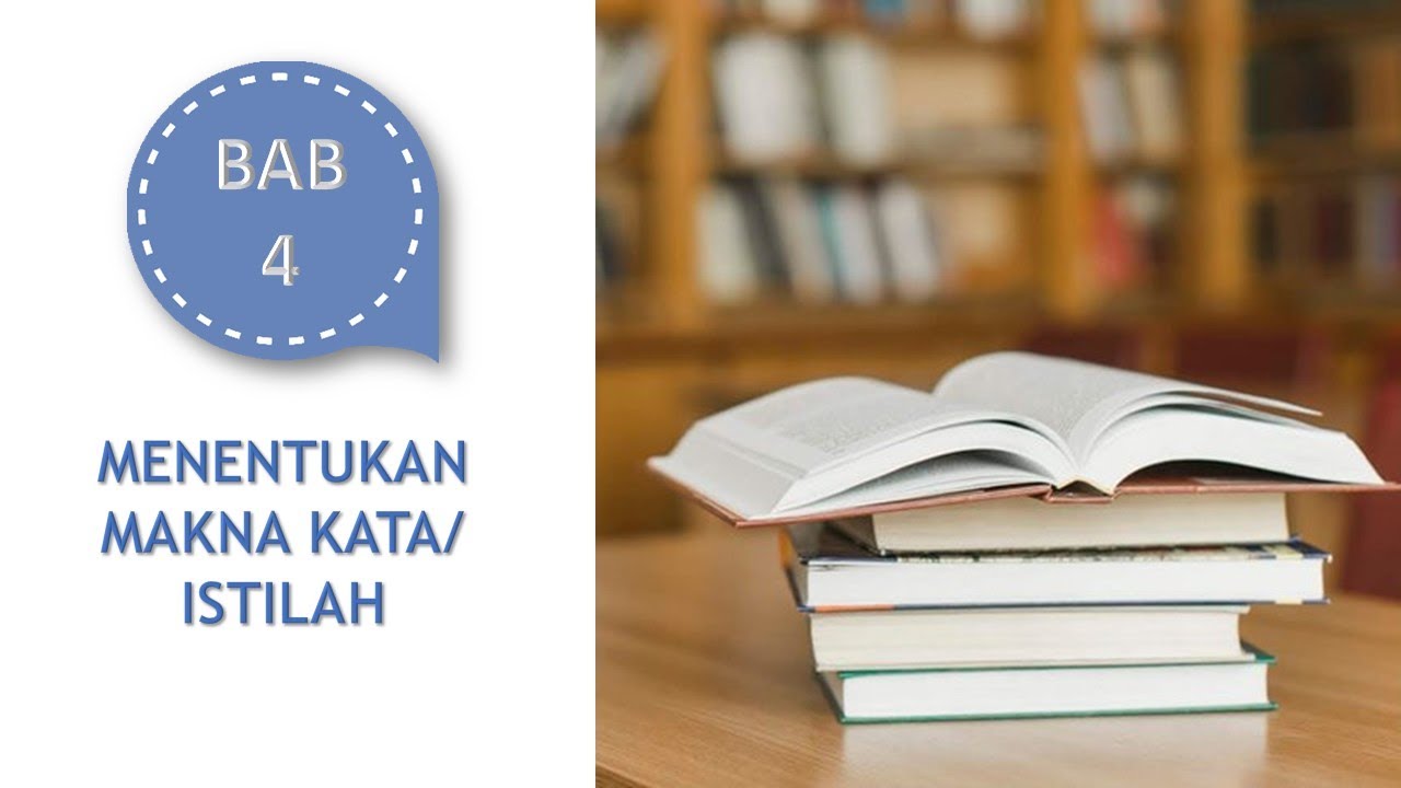 Makna Kata/Istilah - YouTube