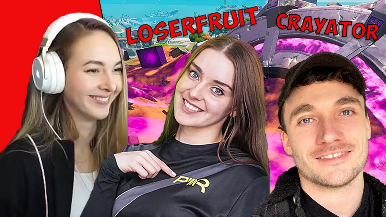 Grinding Fortnite Arena Mode With Loserfruit And Crayator IS THE BEST ...
