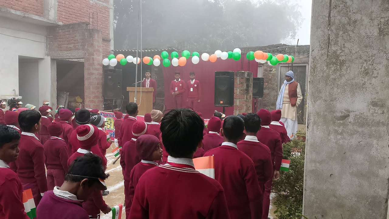 Md.Jafar School 26th January 2025 Live - YouTube