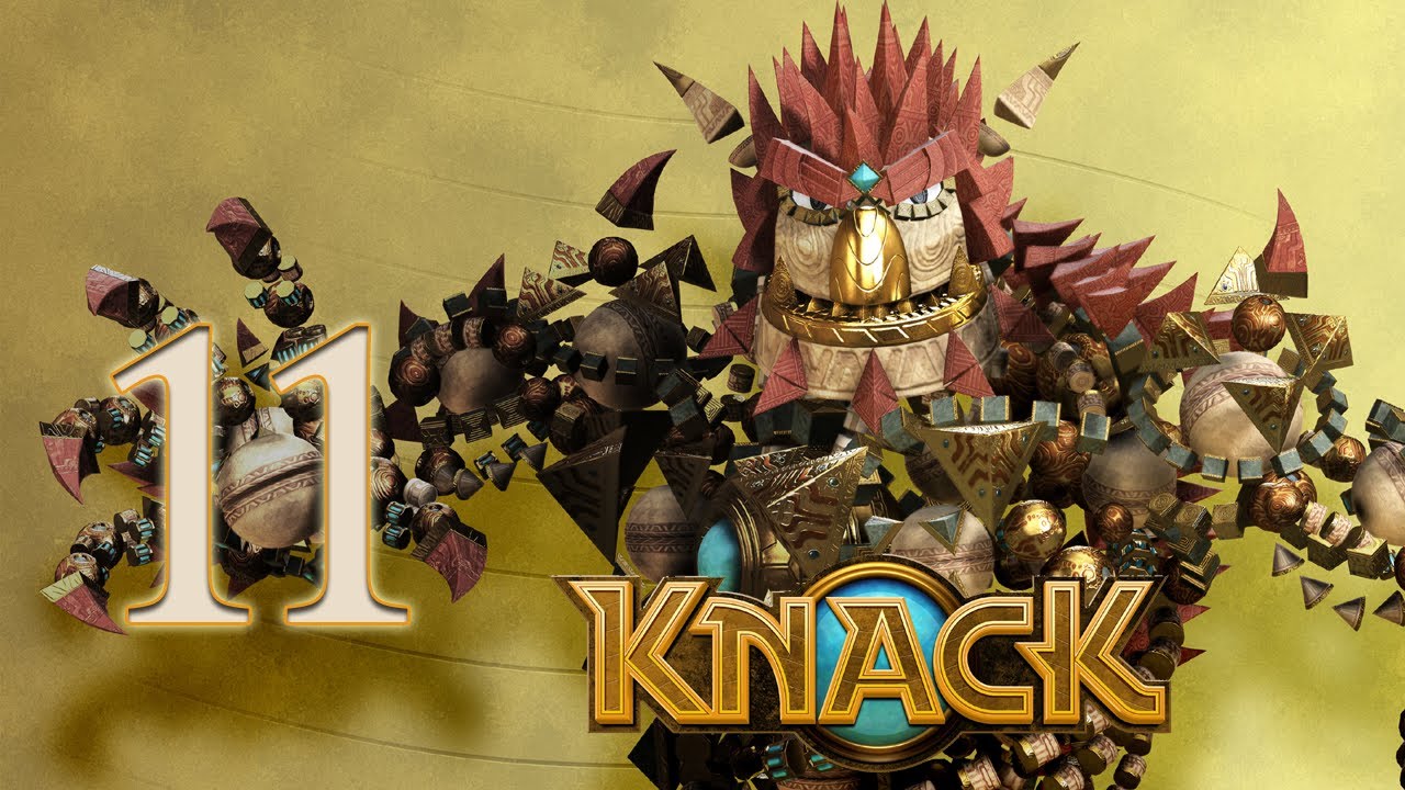 PS4 - Knack - Angry Eye - E11 - YouTube