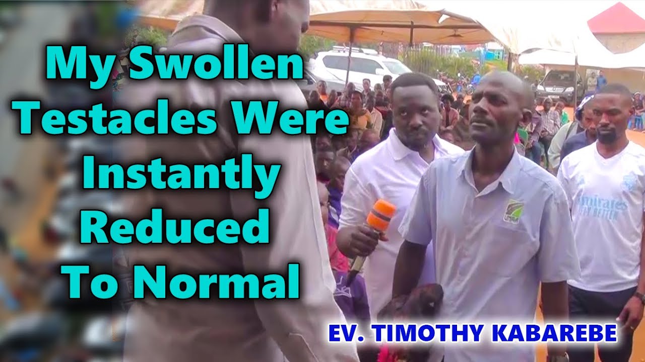 My Swollen Testacles Were Instantly Reduced To Normal - YouTube