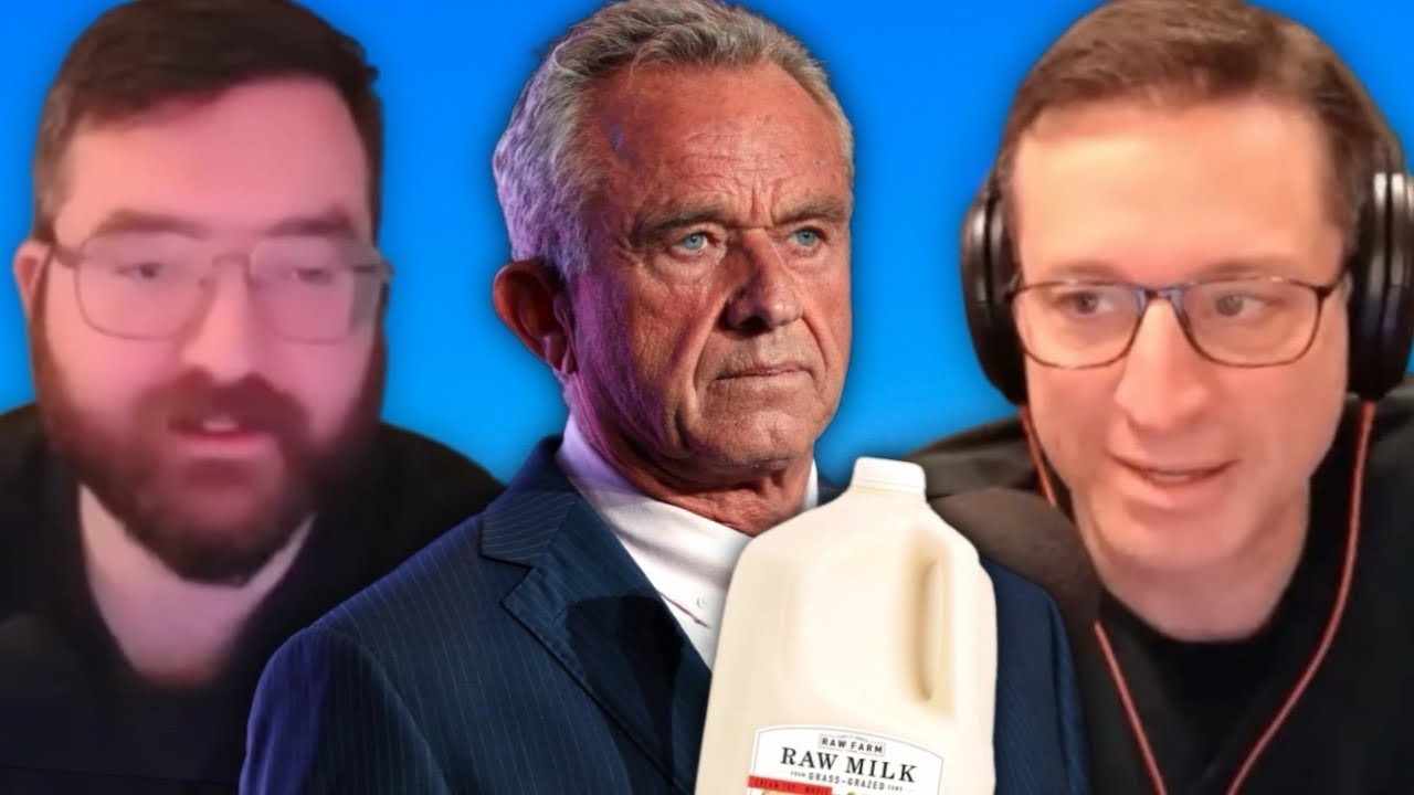 RFK Jr. and the Raw Milk Debate - YouTube