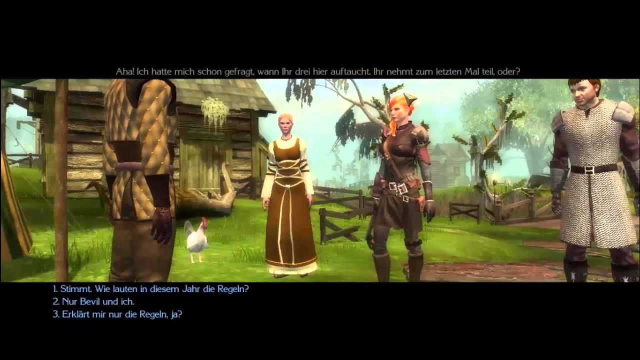 Let's Play Neverwinter Nights 2 (Deutsch) Part 1 - "Nerviges Tutorial" - YouTube