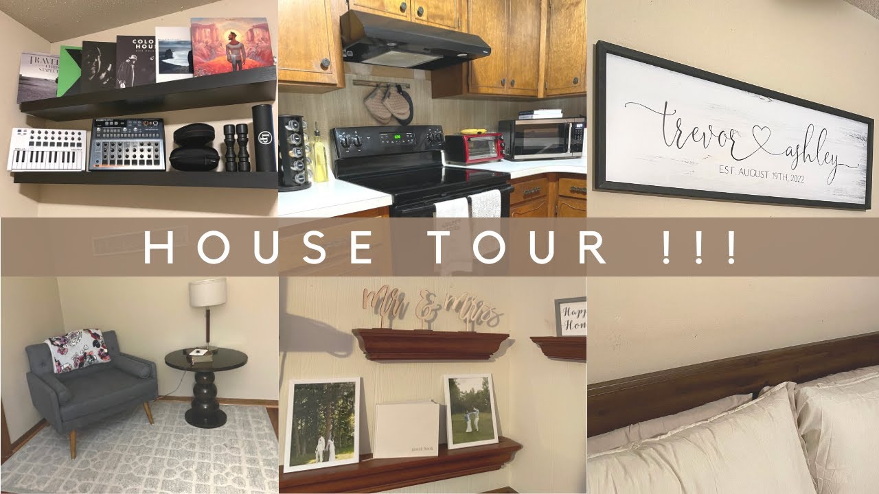 HOUSE TOUR | story behind our house + tour - YouTube