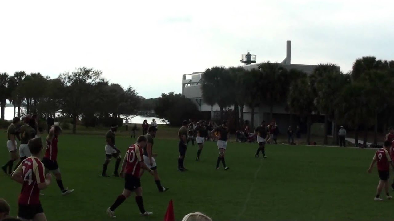 FSU vs USF Rugby "B" Game 2/27/10 pt. 4/12 - YouTube