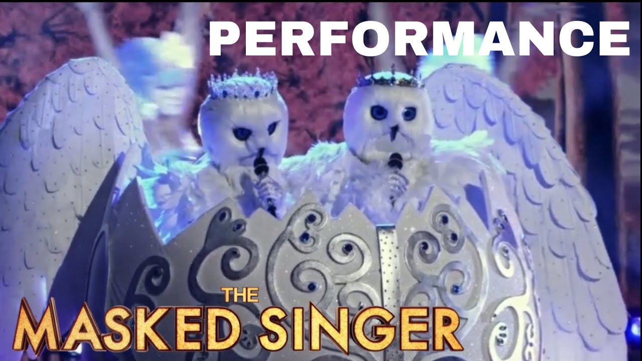 Snow Owls sing “The Prayer” by Andrea Bocelli & Celine Dion | The ...
