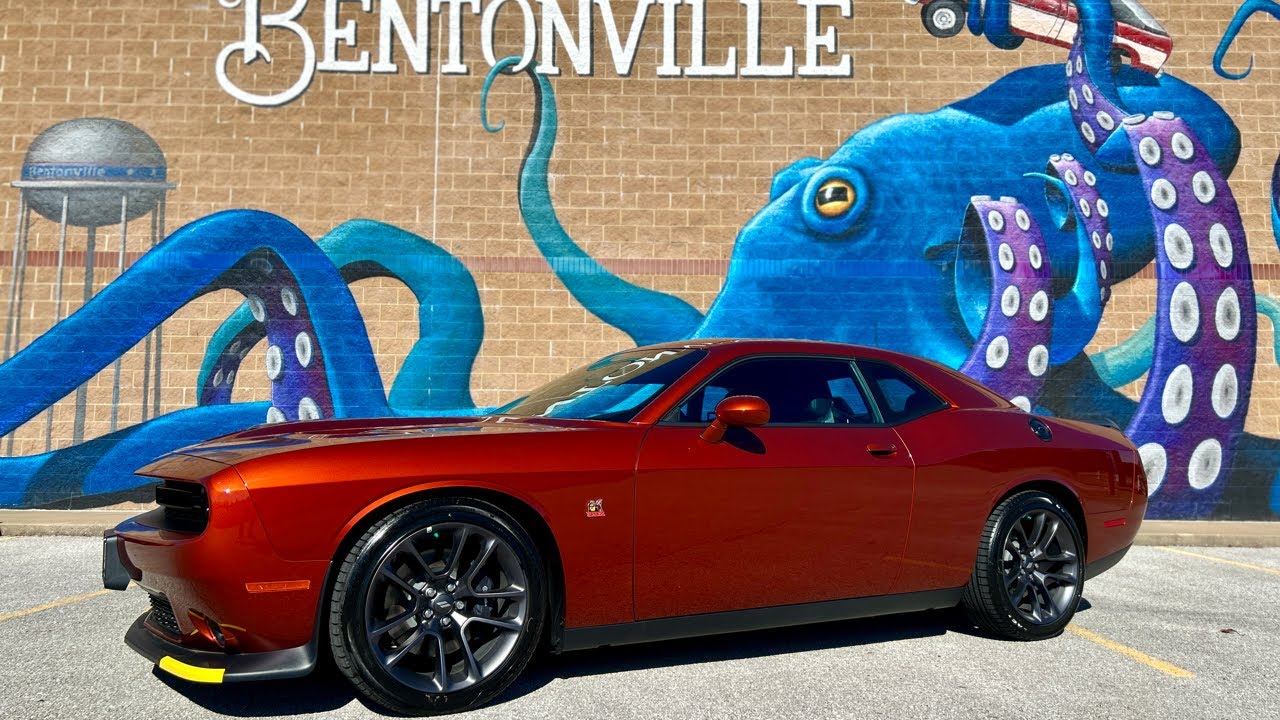 Unboxing 2023 Dodge Challenger Scat Pack Plus Last Call, Rat Fink ...