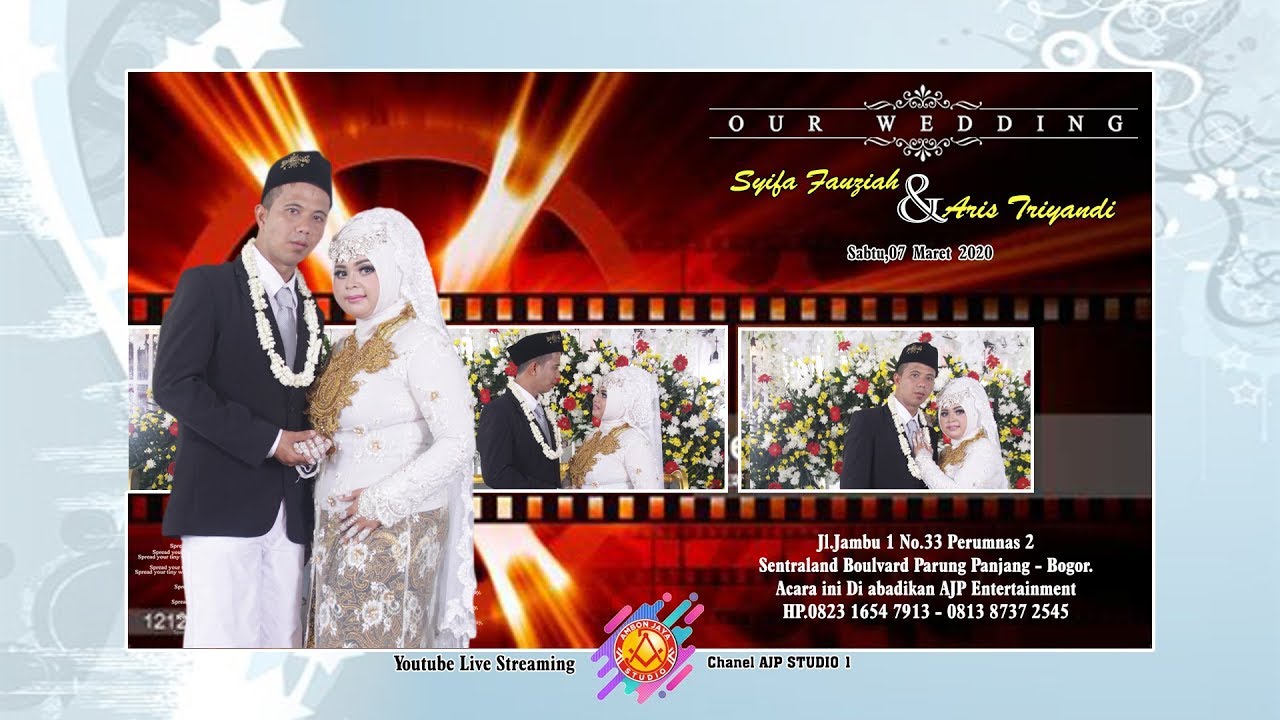 Live Streaming AJP Studio 1 - YouTube