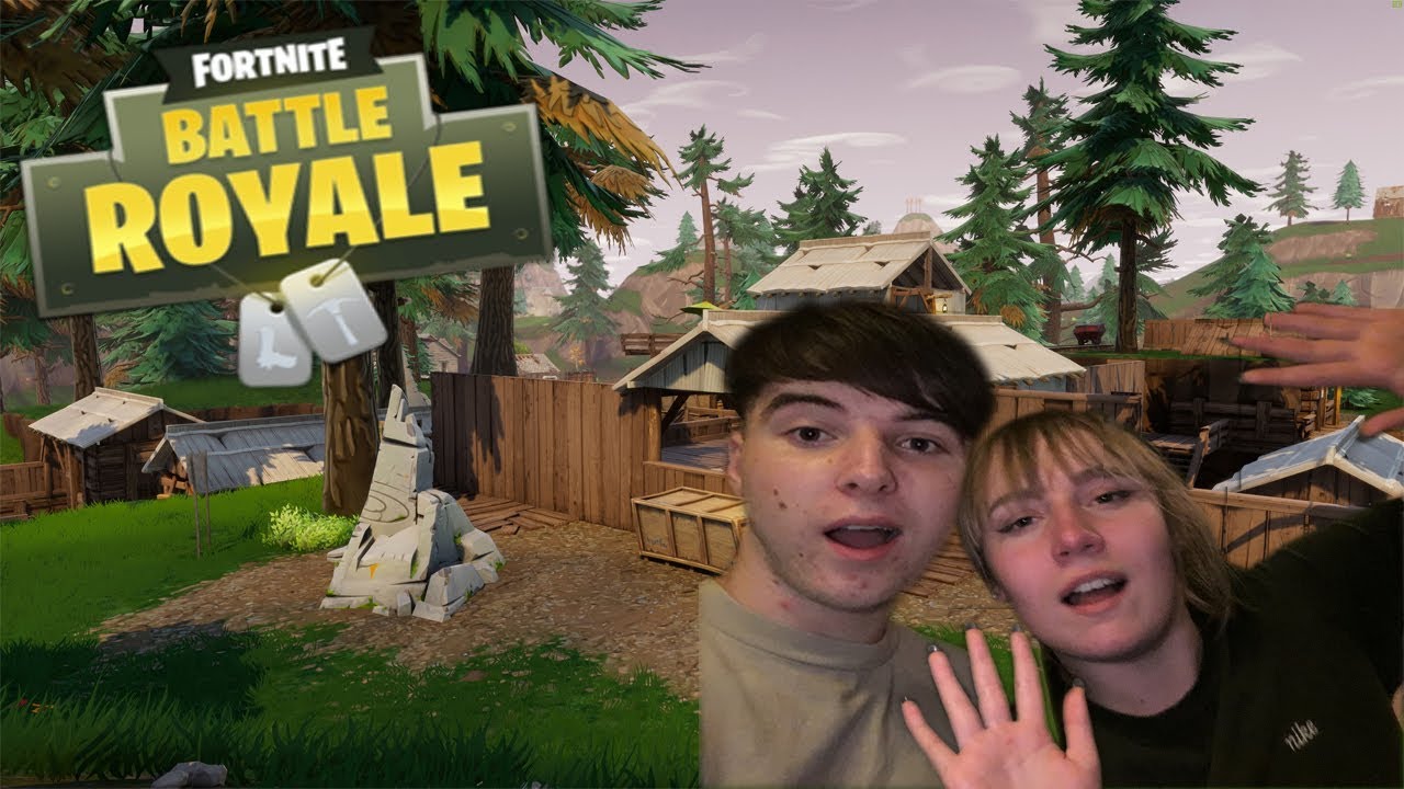 Fortnite: With Girlfriend - YouTube