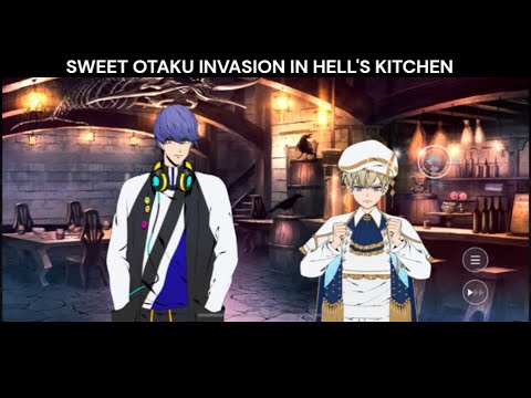 Obey me jobs cutscene Leviathan Luke Hell’s Kitchen Spy on them - YouTube