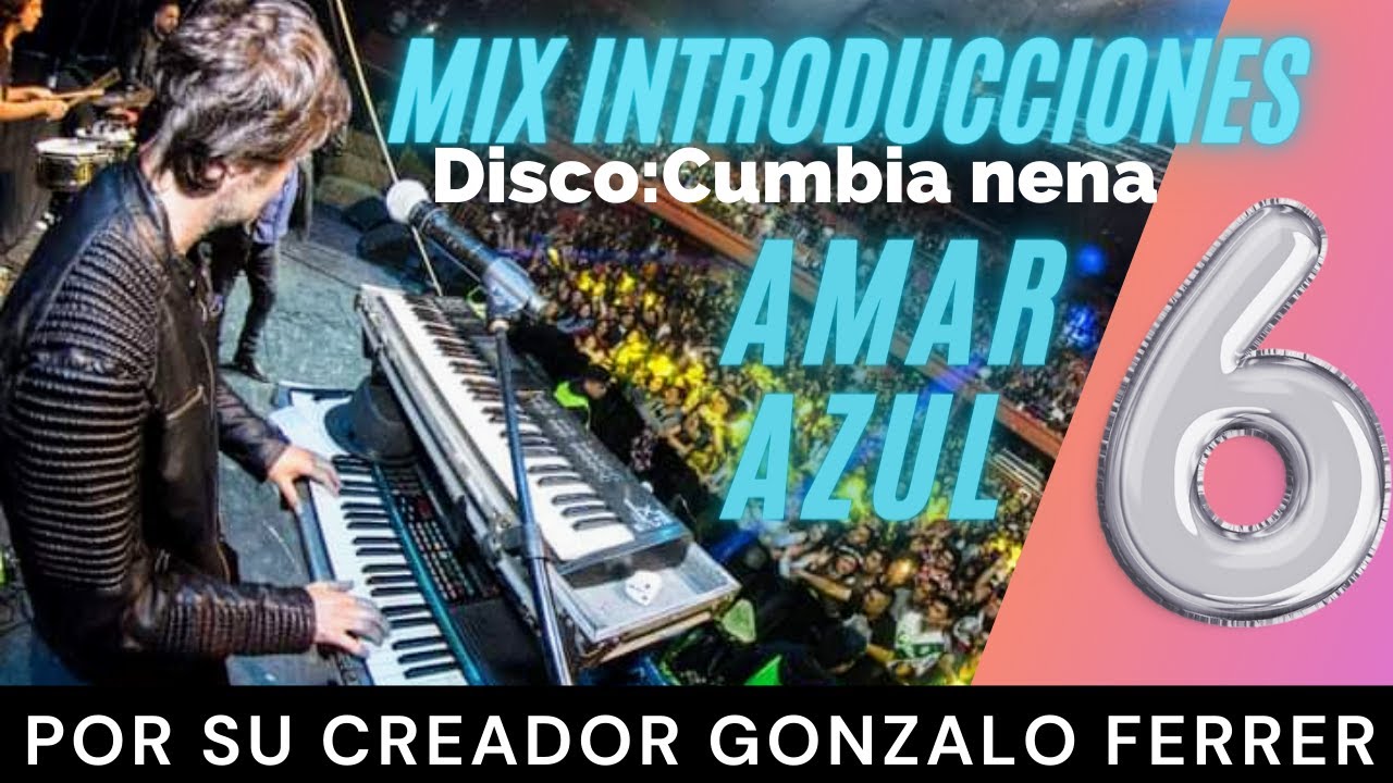 mix PUNTEOS INTROS CLASICAS DE AMAR AZUL 6!,por su creador GONZALO ...