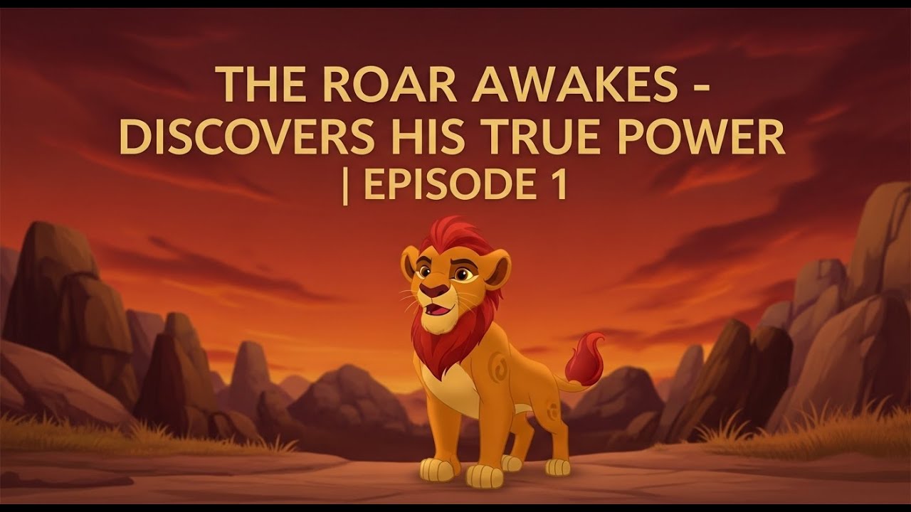 “The Roar Awakens – Kion Discovers His True Power | Lion Guard Episode ...