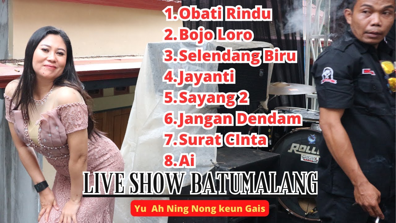COVER Rena Permana LIVE SHOW Batumalang Cimerak Pangandaran - YouTube