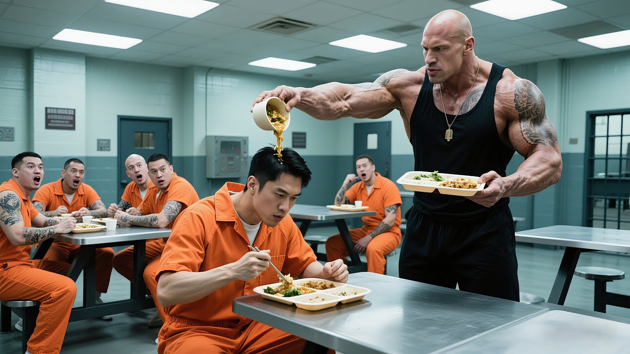 The prison bully provokes the wrong inmate—awakening the prison’s true ...
