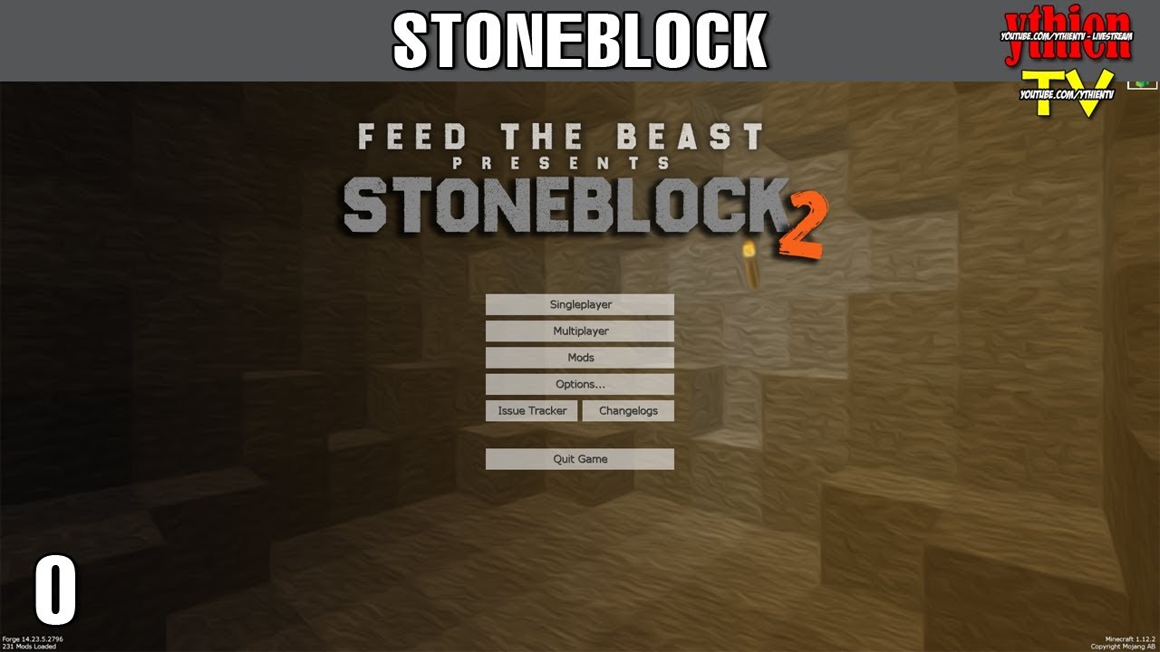 FTB Presents StoneBlock 2 0 - Oánh Giá Sơ Bộ - YouTube