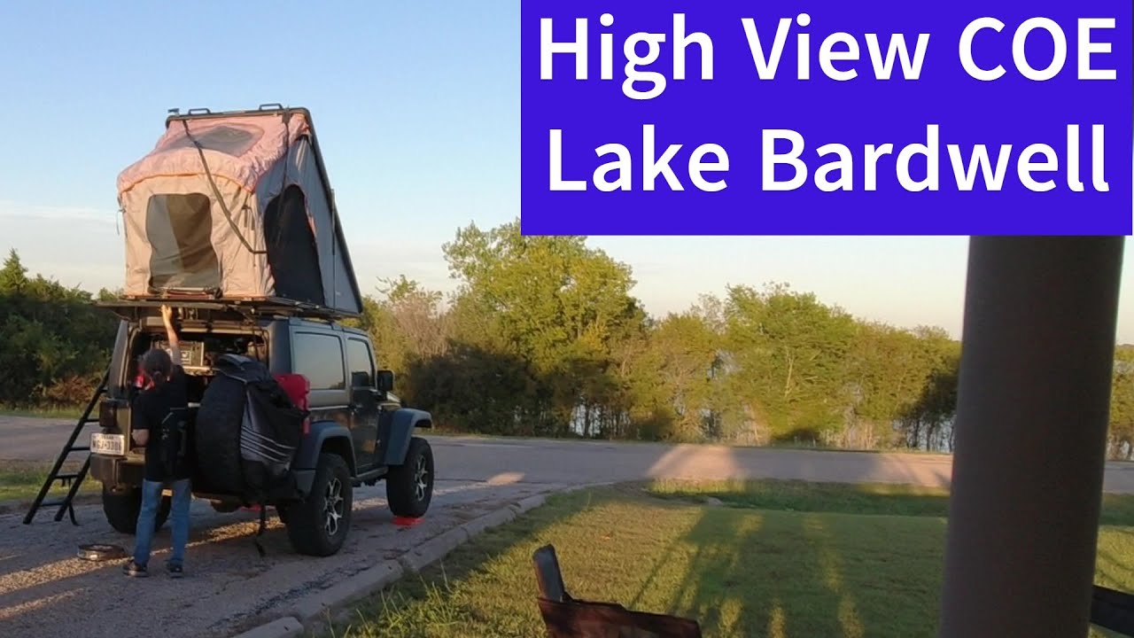 High View Corp of Engineer Campground ENNIS TEXAS - Lake Bardwell - YouTube
