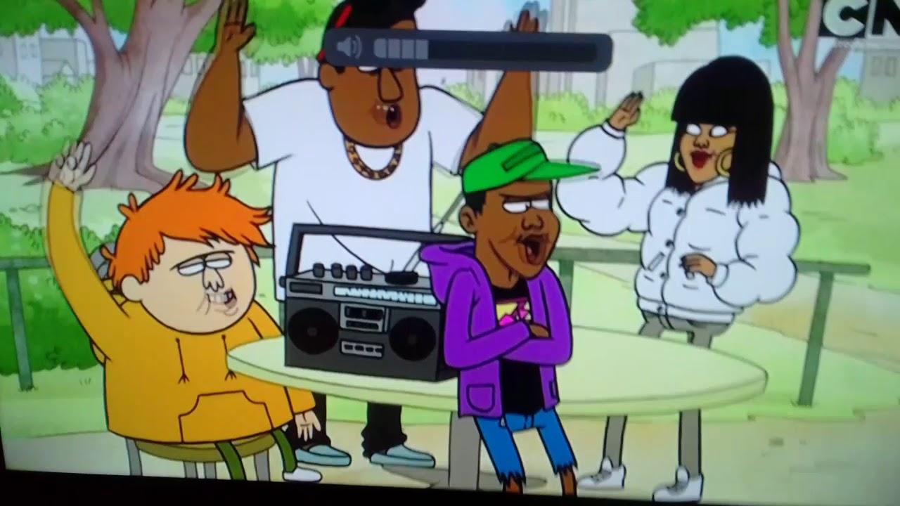 regular show rap battle - YouTube