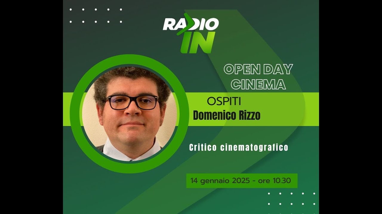 Domenico Rizzo - Critico cinematografico - Radio In - YouTube