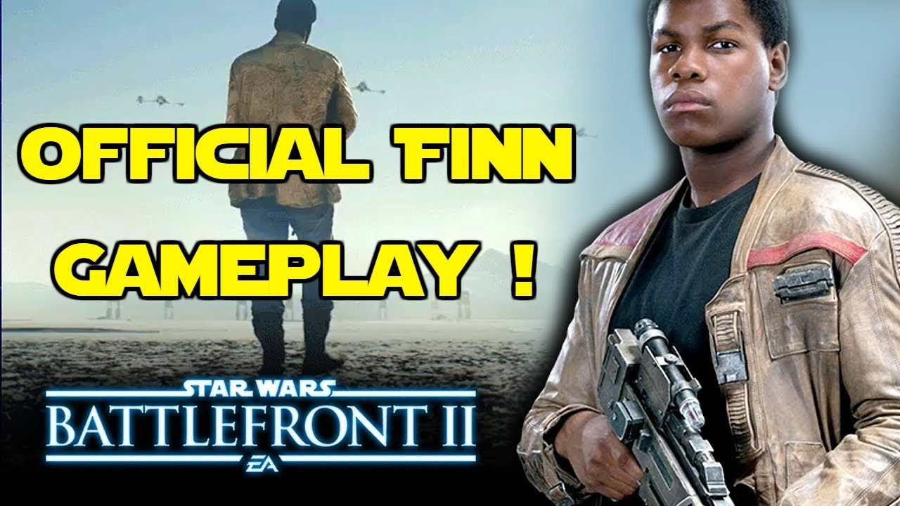 10 Minutes of Finn Gameplay in Heroes Vs Villains! Star Wars ...