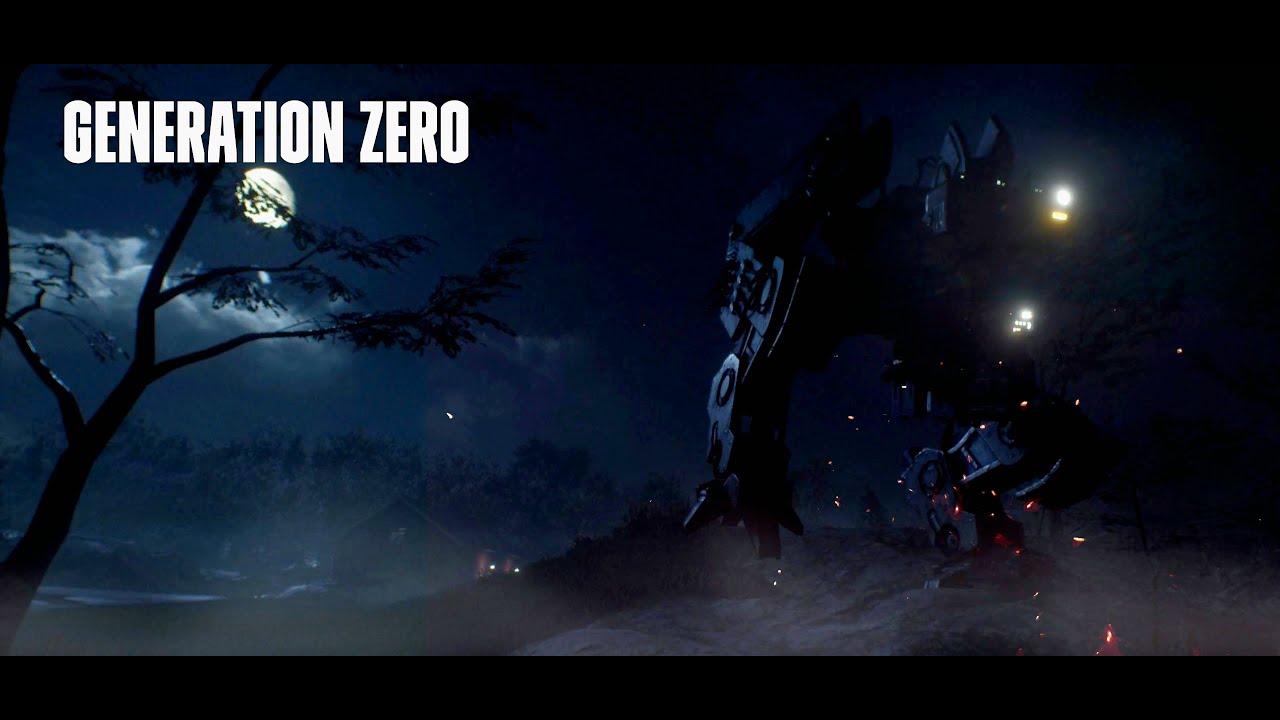 Generation Zero part 14 why so many experimental enemy's - YouTube