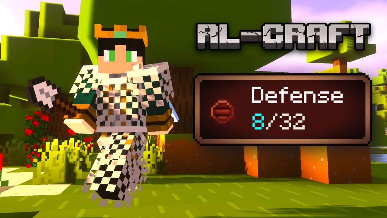 Getting Defense 8 | RLcraft - YouTube