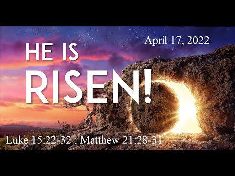 Mariner UMC Worship Service - April 17, 2022 - Easter Sunday - YouTube