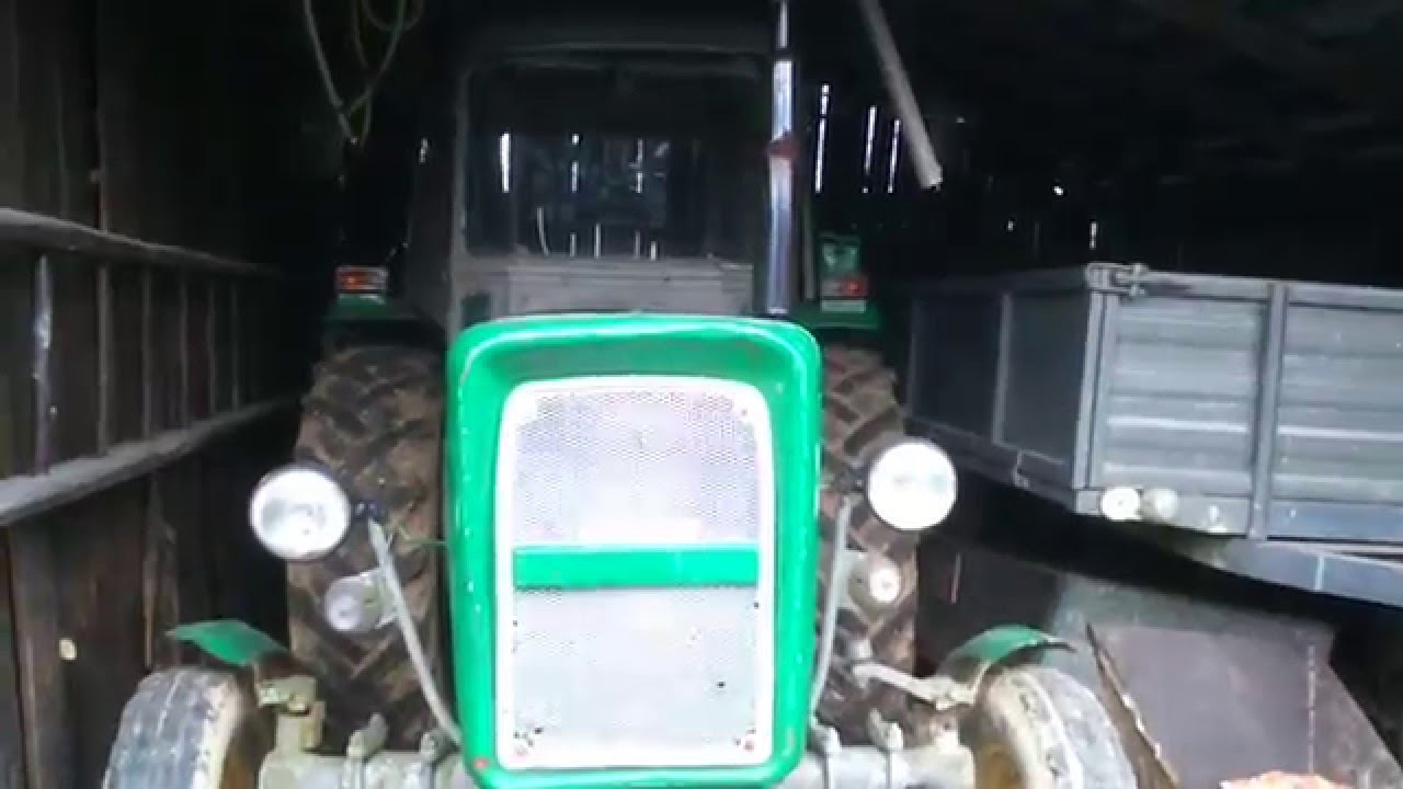 Ursus 60 część 1 (ursus 55 ) - YouTube