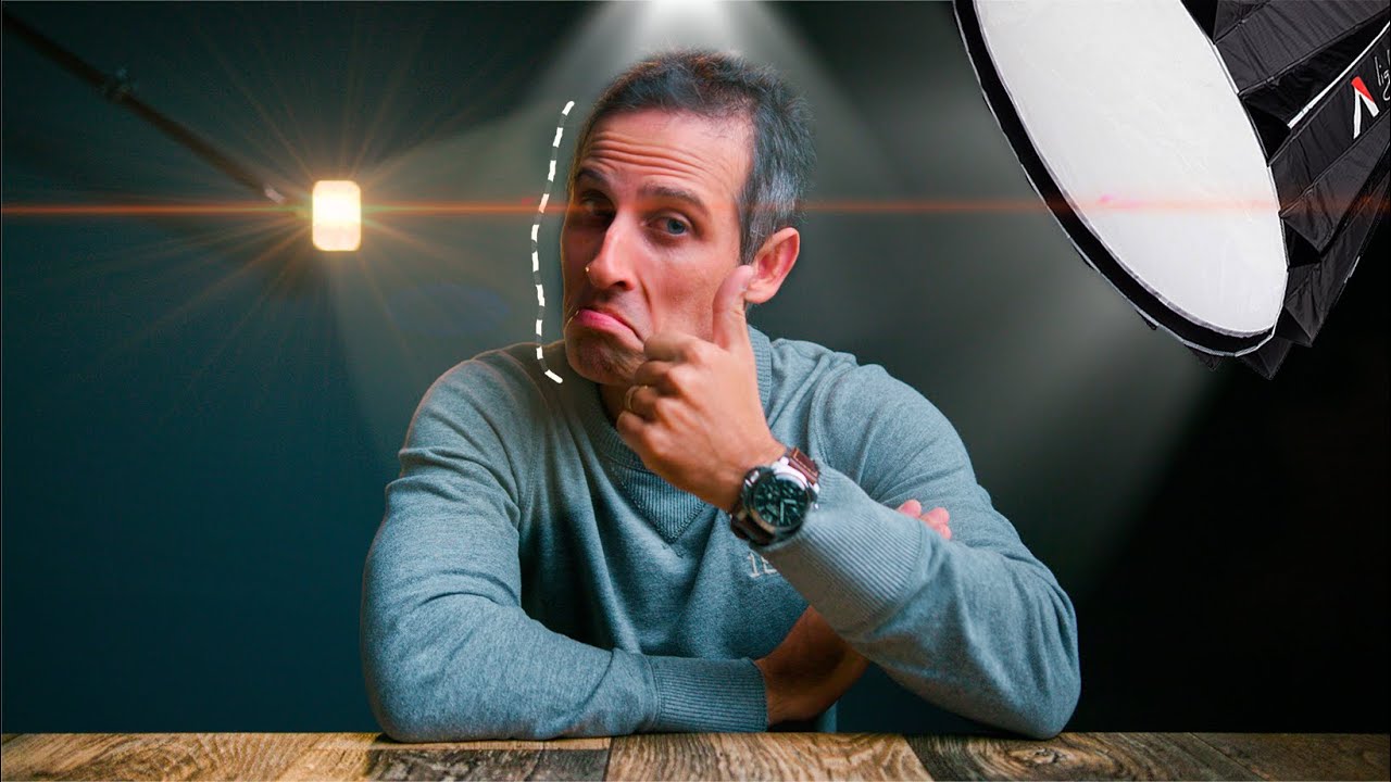 Luz de 3 pontos para vídeos e fotografias! Entenda em 3 Minutos ! - YouTube